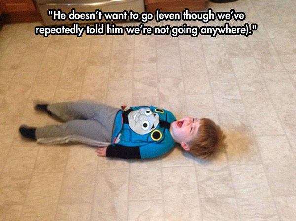 36 Kids Throwing Temper Tantrums. You’ll Crack Up When You Find Out ...